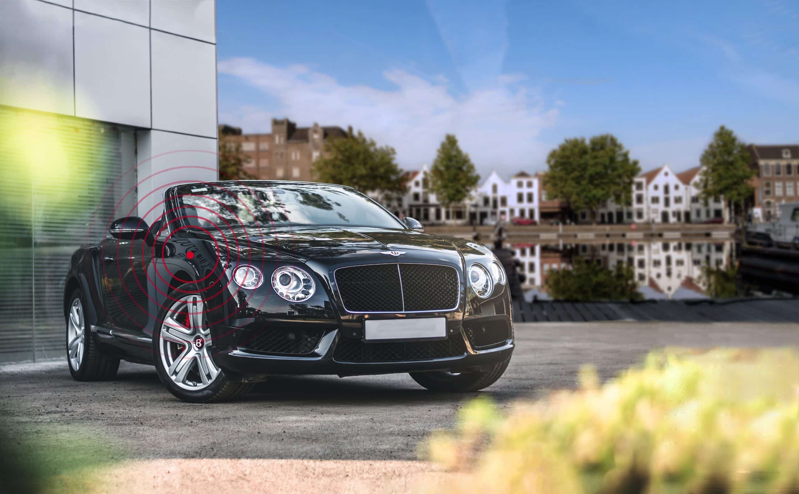 Bentley-beveiliging uitbreiden naar alle voertuigen